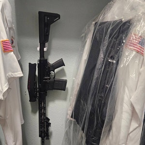 Plate Carrier / Body Armor Mount Wall Gear Holder Storage Rack - Etsy