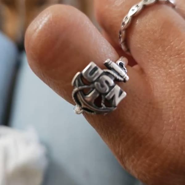 Clarinet Ring, Silver, Gold, Rose Gold, Brass Finishes, Clarinet Gifts ...