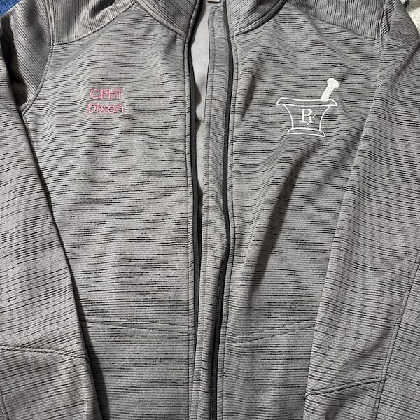 Nurse Practitioner Custom Embroidery Female Jacket. Female NP Fleece ...