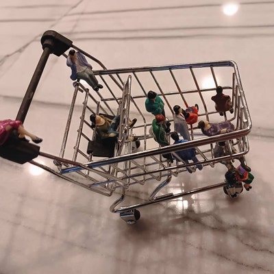 Mountain Ice Climbing 1:87 Miniature People Figure Scale Model Explorer ...