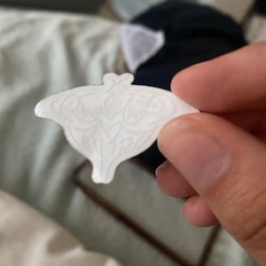 Ellie's Guitar Moth Vinyl Sticker the Last of Us Part II - Etsy