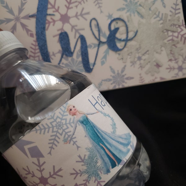 FROZEN Digital Paper: Frozen Pattern Prints frozen Winter, Instant ...