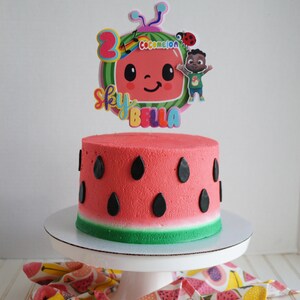 Cocomelon Selfie Frame Cocomelon Photo Frame Board | Etsy