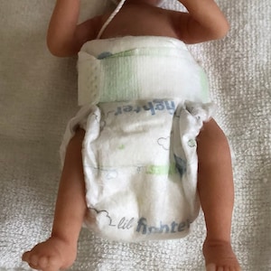 Preemie Diapers for Mini and Preemie Silicone Babies - Etsy