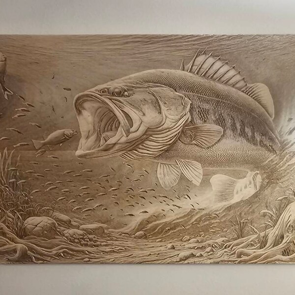 Navy Seals Laser Engraving on Cherry Wood High Definition Low Relief - Etsy