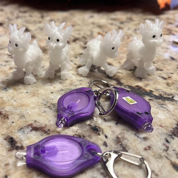 Mini Tiger Single-color 3D Printed Articulated Fidget Toy - Etsy