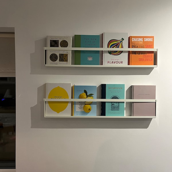 Magazine Rack Wall Mounted by Manyfoldstore/ Wall Magazine Rack / Wall ...