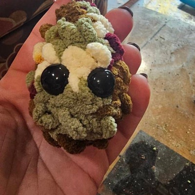 Weed Nugget Plushie, Crochet Keychain, Christmas Ornament, 420 Friends ...