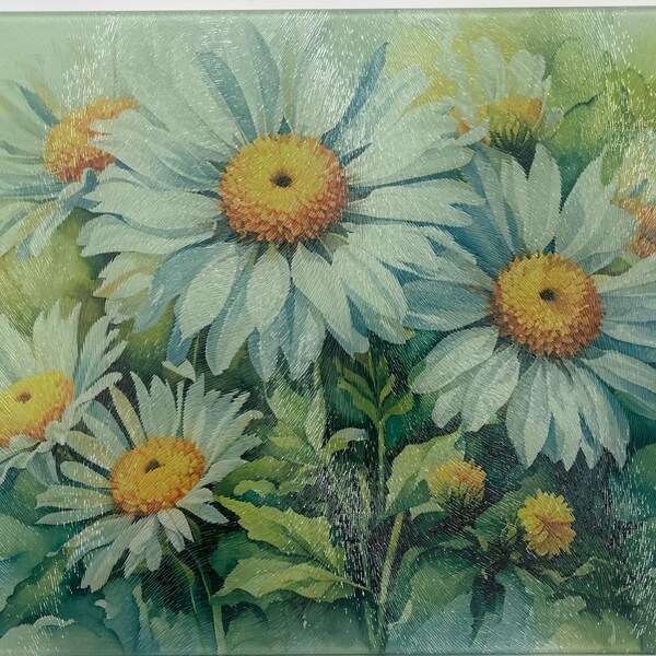 Rooster Cubism, Chicken Png, Farmhouse Decor, Glass Cutting Board ...