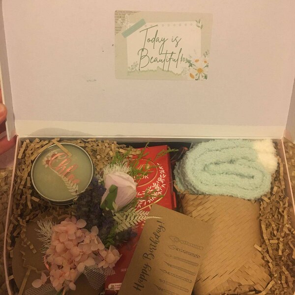 Graduation Bear and Candle Gift Box-candle Gift Set-graduation Gift ...