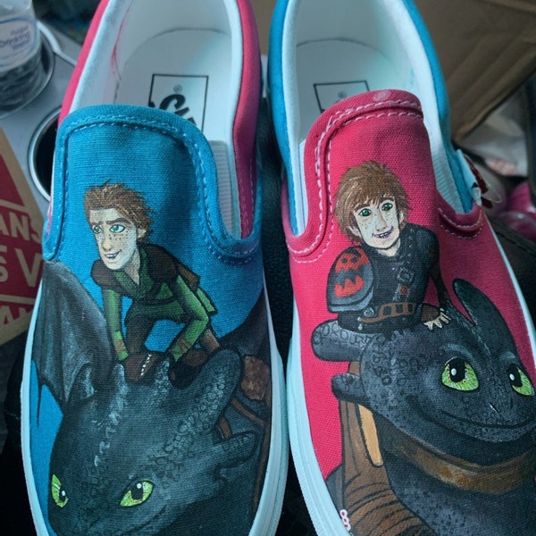 Custom Kids Vans - Etsy