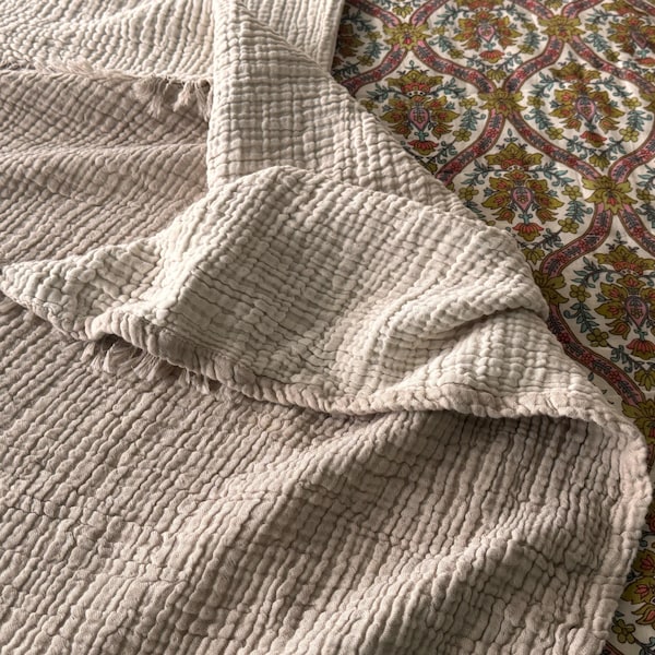 Rainbow Bubble Bathrobe, Hand Woven Robe, Cotton Bathrobe, Colorfuly ...