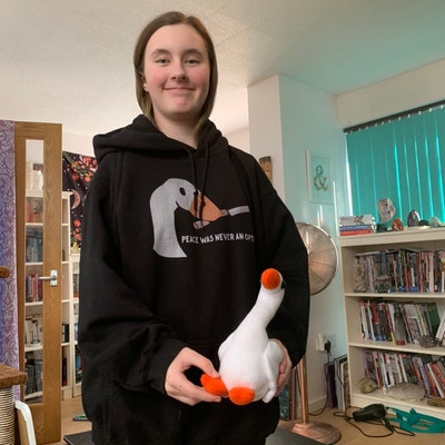 Chibi Annoying Goose Plush - Etsy