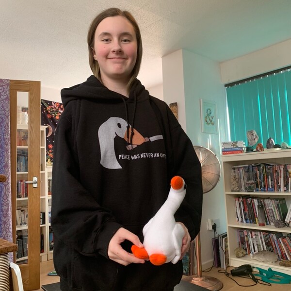 Chibi Annoying Goose Plush - Etsy