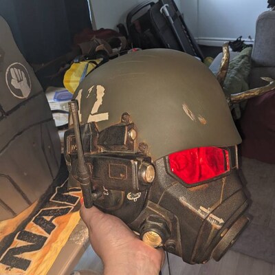 Super Durable Death Korps of Krieg Helmet W40k any Painting - Etsy