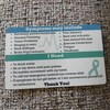 IIH Awareness Medical Alert Card, Iih Warrior, Iih Ribbon, Idiopathic ...