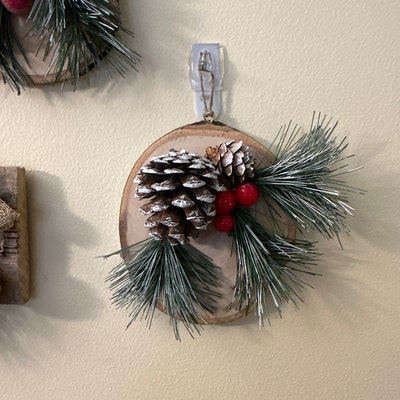 Set of Aspen Chunks 3-4 Wood Slices Rustic Wedding Decor Wood Disc ...