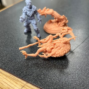 Scarecrow Gary & Ben White Werewolf Tavern | Etsy