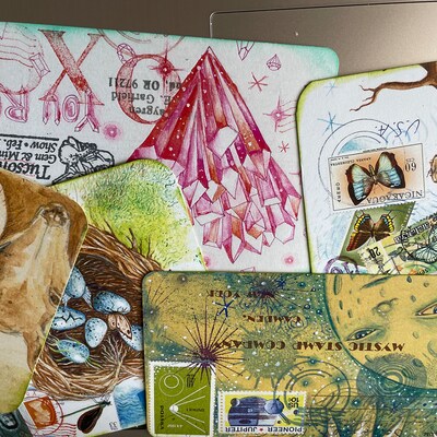 Bas Relief Mermaid Paper Cut - Etsy