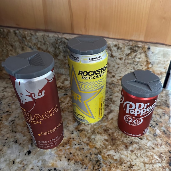 Can Cover | Beer Can Cover | Soda Can Cover | Low Profile Fits Any ...