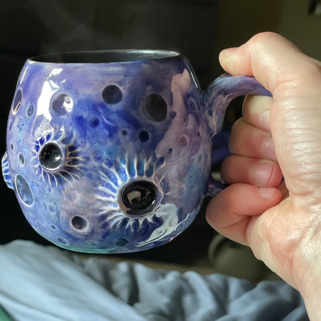 Cute & whimsical ceramic mugs planters and home decor by Wildpot