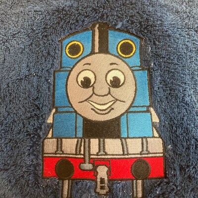 Thomas the Tank Engine Embroidery Design, 4 Sizes Embroidery Designs ...