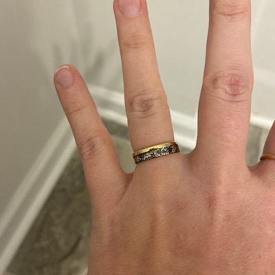 Golden Ratio Ring Gift or Thin Wedding Band for Math Lovers - Etsy