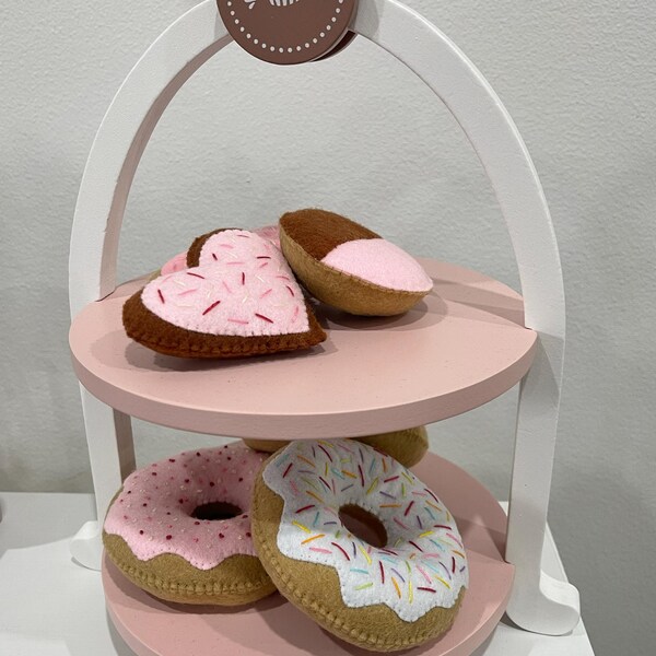 Felt Fish and Chips, Felt Play Food Set, Plush Toys, Pretend Play, Play ...