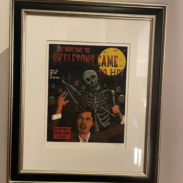 New Boot Goofin - Oil Paint Print - Reno 911 - Lieutenant Dangle - Art ...