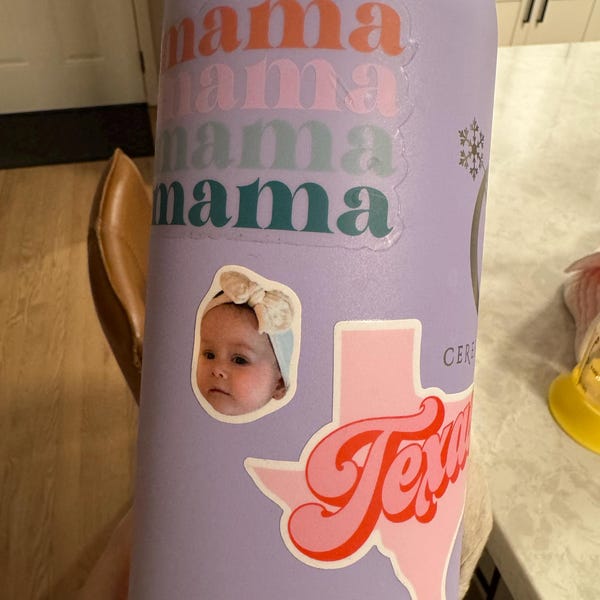 Half Body Stickers Face Custom Cutout Photo Stickers Personalized Name ...