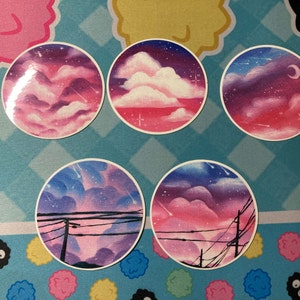 Flick Sticker, Illustrated Vinyl Sticker, Kawaii Videogame Art, Cute ...