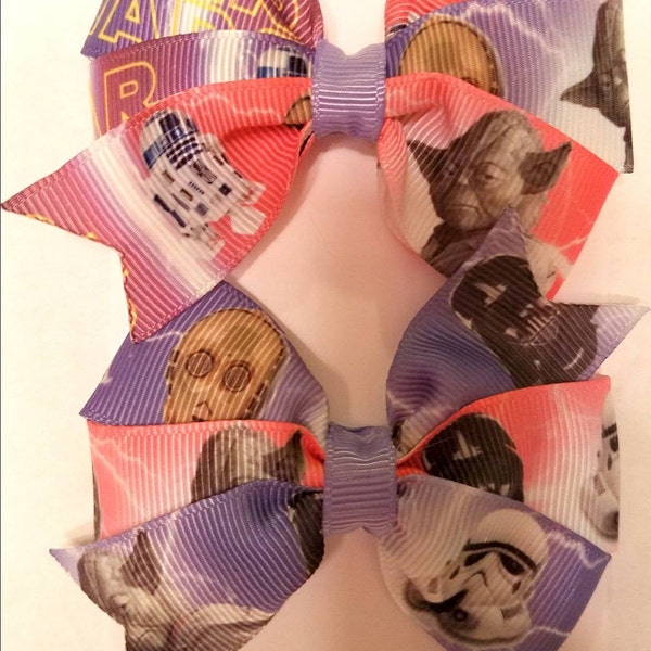 Star Wars 1" Grosgrain Ribbon - Star Wars Ribbon - Star Wars Ribbon by ...