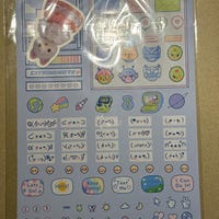 100 Mini Deco Sticker Collection Webcore Stickers Journal Diary ...