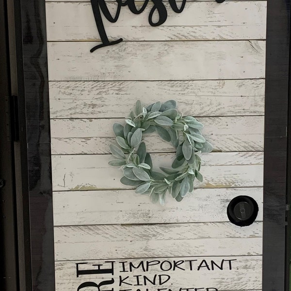 You Are Positive Affirmations Classroom Door Vinyl Wall Decal School ...