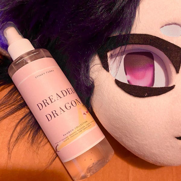Stinky Furry Fursuit Spray Rainbow Collection - Etsy