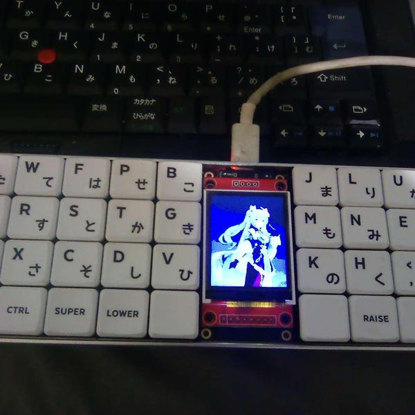 Pre-soldered / DIY Kit Keezyboost40 40 Keys RP2040 Low Profile Choc ...