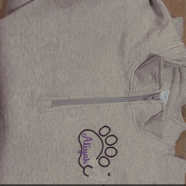 Vet Gift, Monogrammed Veterinarian Shirt, Vet Tech, Stethoscope, Dog ...