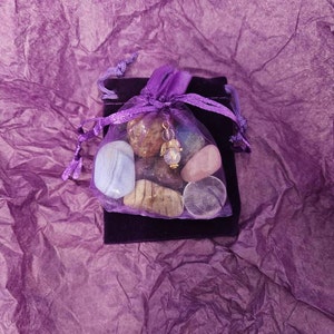 Plantar Facitis & Foot Pain. Set of Healing Crystals to Support Feet ...