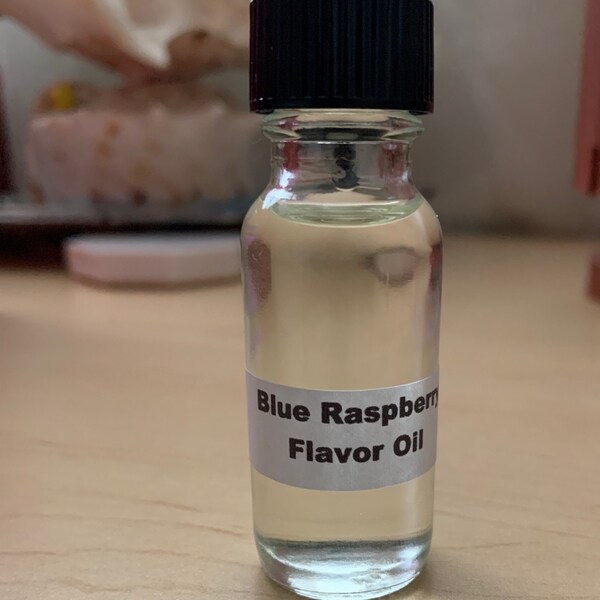 1/2 Ounce Blue Raspberry Flavor Oil - Etsy