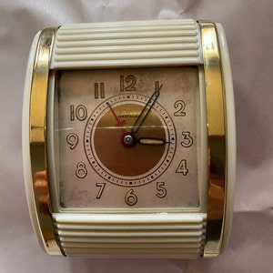 Antique WW2 Era Westclox war Alarm Clock. Circa 1943. - Etsy