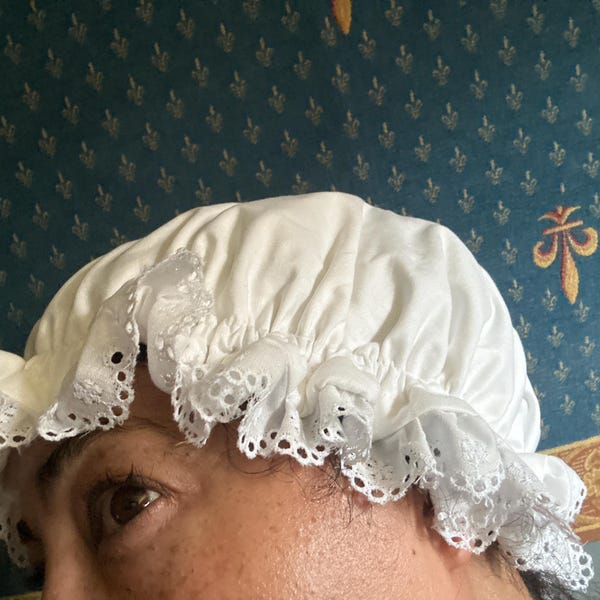 Custom Doll Bonnets Sizes Pioneer Bonnets Doll Bonnets, Doll Outfits ...