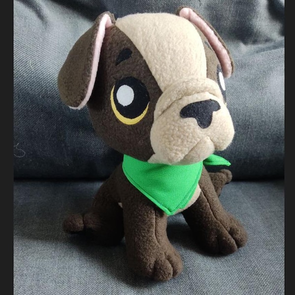 Sitting Puppy Plush Sewing Pattern .pdf Tutorial Corgi Husky Pug Shiba ...