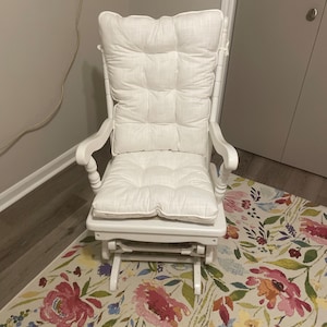 Wingback Rocker/ 4 Post Rocker/glider Cushions/rocker Cushions/ Rocking ...