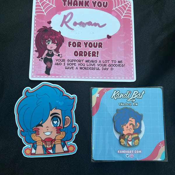 SDJ 1.5 Inch Hard Enamel Pin - Etsy