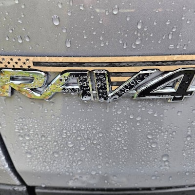 Toyota Rav 4 Acrylic Logo Topper Adventure - Etsy