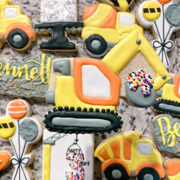 Excavator Truck Cookie Cutter and Fondant Cutter and Clay Cutter - Etsy