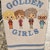 Golden Girls Embroidery Download Lightly Stitched-sketch Stitch 5x7 ...
