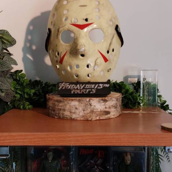 Wall Mounted Mask Stand Kit Custom Designs Available - Etsy