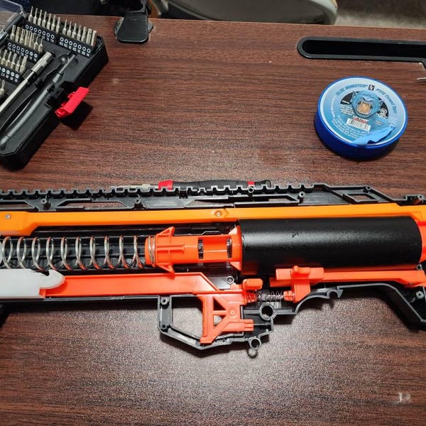 Corsair Carbine Stringer Nerf Mega Blaster (PETG) - Etsy
