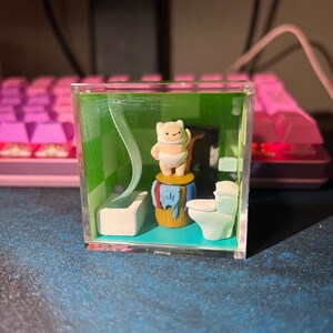 Adventure Time Jake and Prismo Display Box - Etsy UK